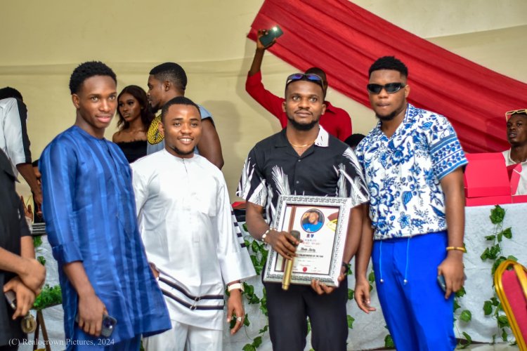 ABSU Honors Daniel Wisdom for Outstanding Contributions to Physiology ...