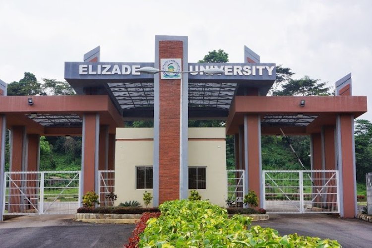 Elizade University Inaugurates Prof. Kayode Ijadunola as Vice ...