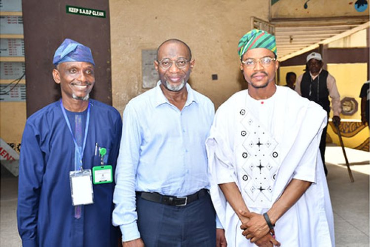 YABATECH Swears In New Student Union Executives for 2023/2024 Academic ...