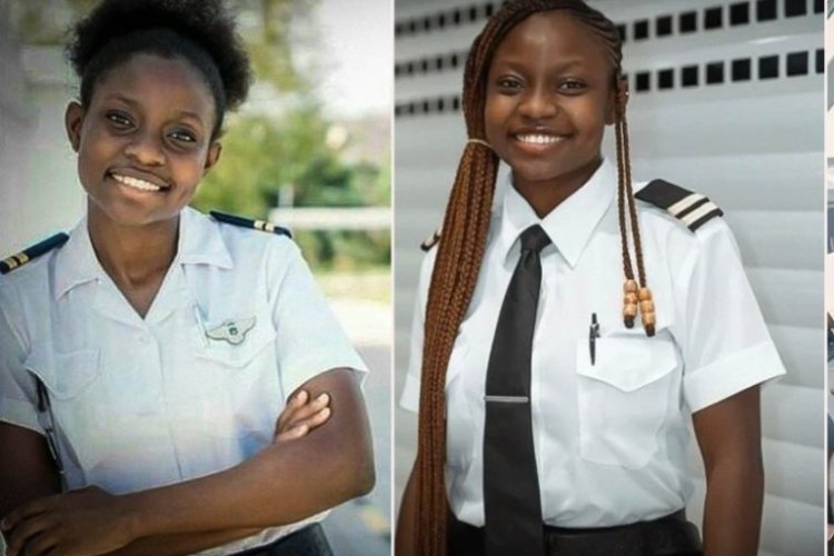 Young Ghanaian Aviator Audrey Maame Esi Swatson Makes History as ...