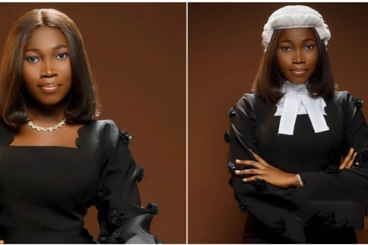 Nigerian Woman Excels in Law School, Attains First-Class Honors, Called to Bar as Lawyer ...