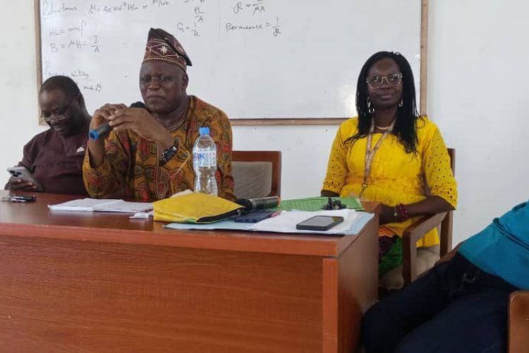 Head of Campus, Prof. Elkanah Oyetunji, Leads Town Hall Meeting at LASU ...