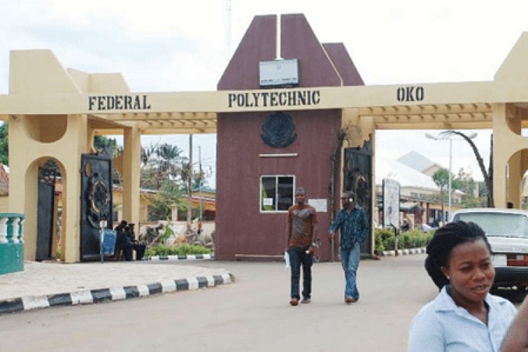 Federal Polytechnic Oko and Oko Progressive Union Make Strides Towards ...