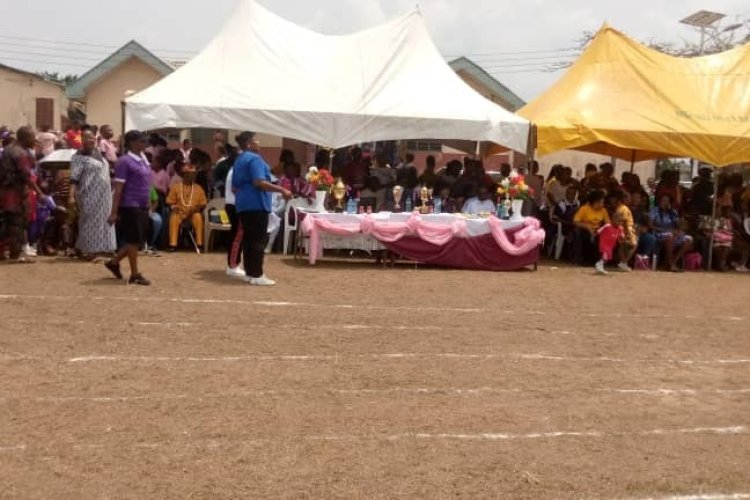 MOAU Demonstration Primary School Blue House Emerges Victorious in 9th ...
