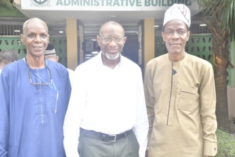 YABATECH Rector Challenges Newly Elected Alumni Association Executives ...