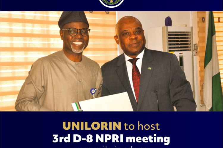 UNILORIN Set to Host 3rd D-8 NPRI Summit - Myschoolnews