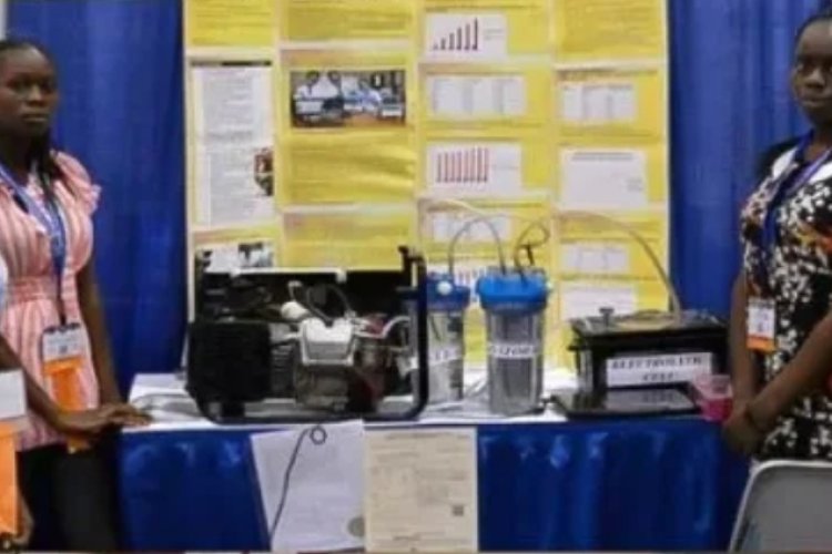 Nigerian Teens Develop Innovative Urine-Powered Electricity Generators ...