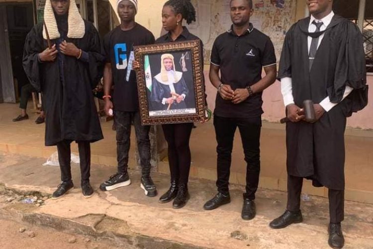 Akanu Ibiam Federal Polytechnic Pays Tribute to Late Chief Judge in ...