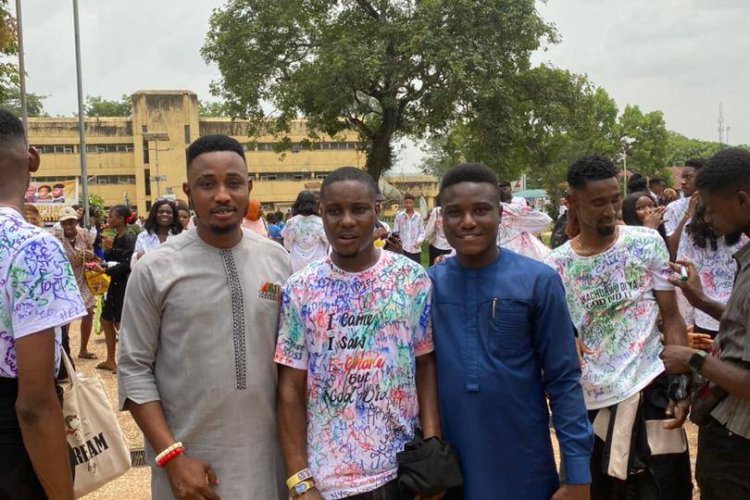 ABSU SUG President and Supervisor Commend Final Year Students Across ...