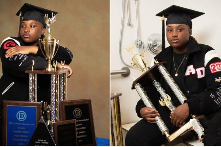 17-year-old Prodigy Graduates from University Before Completing High ...