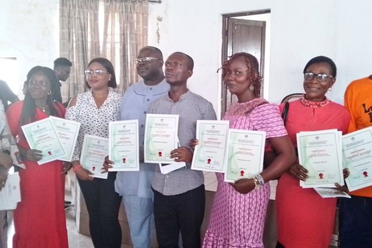 FUTO Concludes March 2024 Training Workshops, Awards Certificates to ...