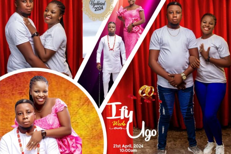 Akanu Ibiam Federal Polytechnic Final Year Student to Wed Love of Her ...