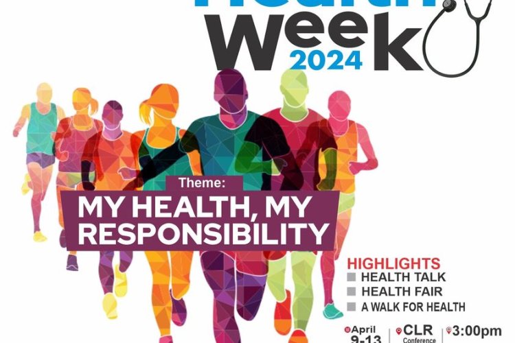 Covenant University Launches Health Week 2024 with "My Health, My ...