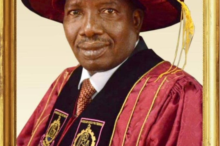 MAPOLY Rector Honored with Cerebral Leadership Service Award by UNAA ...