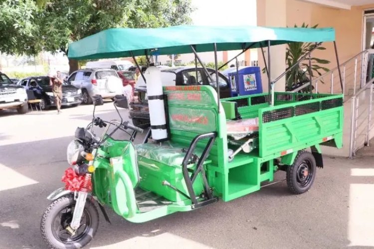 LASUTH Receives Electric Mini Ambulance Donation from Muritala ...