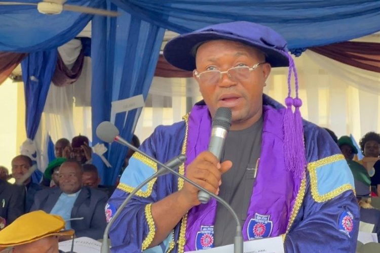 New Rector Vows to Transform Abia Poly into a World-Class Centre for ...