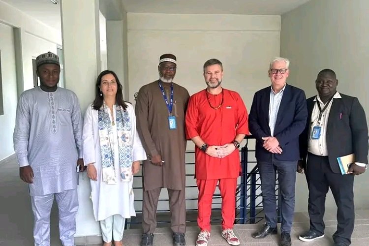 American University of Nigeria Explores Collaboration with International Organization for ...