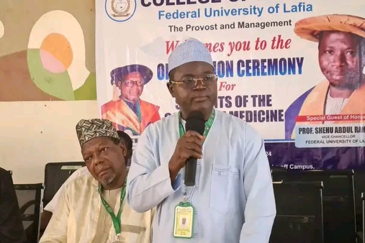 NASG pledges support for FULafia medical students - Myschoolnews