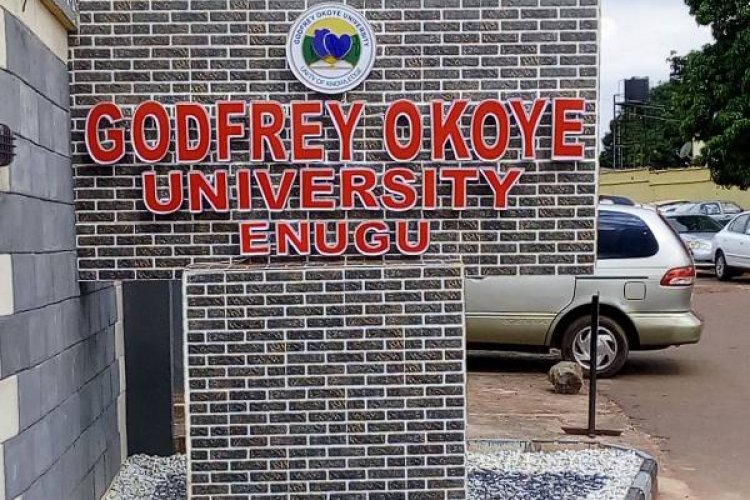 Godfrey Okoye University Admission Requirements: A Comprehensive Guide for Prospective Students ...