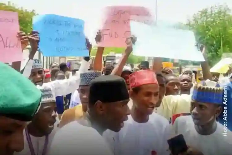 NAKSS-FUD Chapter Protest Over Non Payment Of School Fees - Myschoolnews