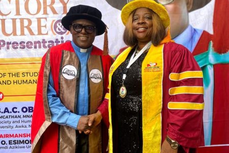 UNIZIK Honors Prof. B.A.C. Obiefuna with Valedictory Festschrift ...