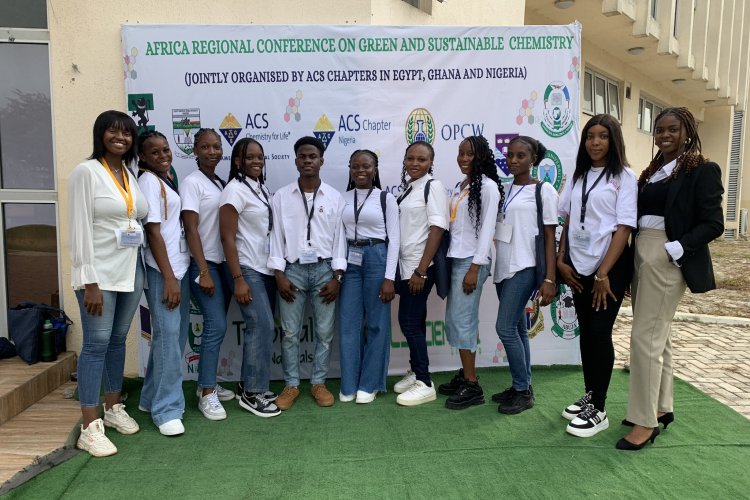 UNN Student's Chapter of ACS shares their experience in African ...