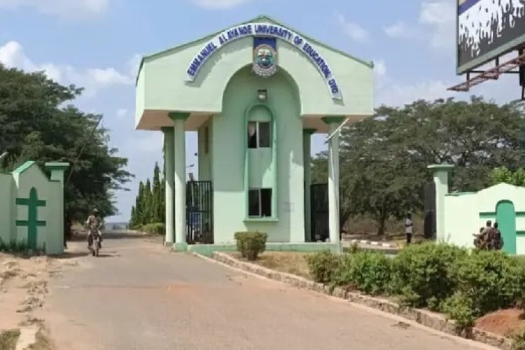 Emmanuel Alayande University of Education Announces 1st Matriculation ...