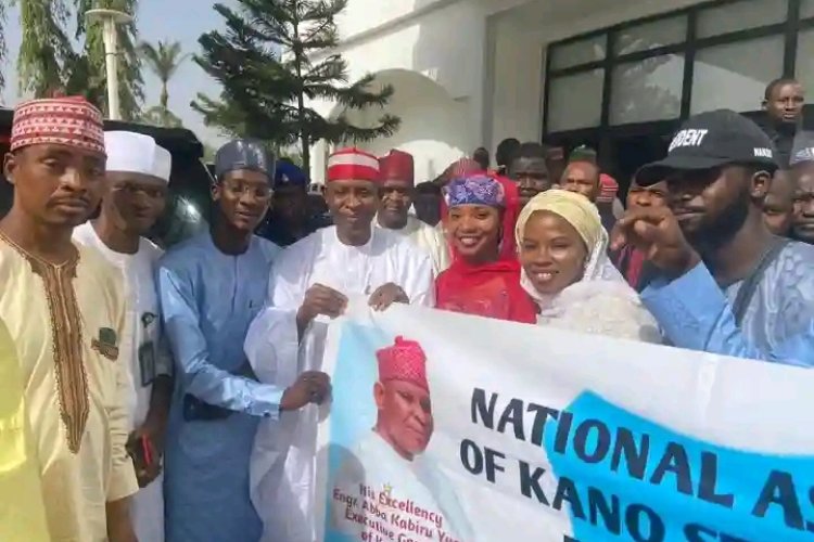 NAKSS-BUK President Visits Kano Governor to Express Gratitude for Support - Myschoolnews