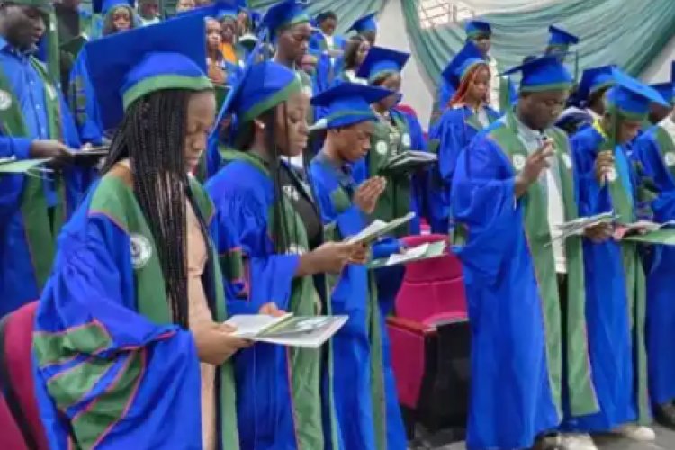 Federal Poly Orogun matriculates 150 in maiden academic programme ...