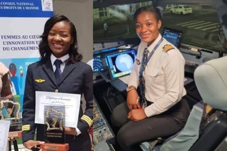 Aya Konan Surpasses Academic Heights to Become Ivory Coast's First ...