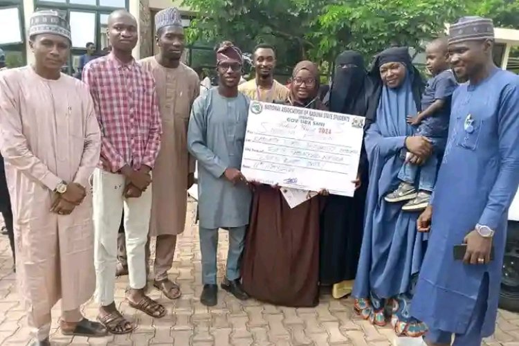 KASU Student Excels in Impromptu Speech Contest Organised by NAKASS ...