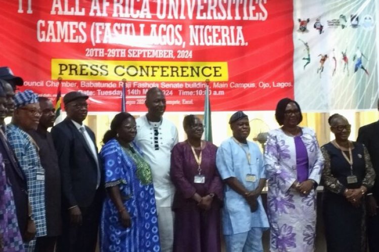 LASU Seeks Support as it Sets Sights on Hosting Best-Ever FASU Games in ...