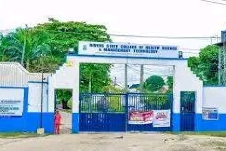 Rivers State College of Health Science and Management Technology ...