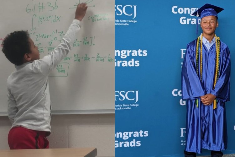 Young Prodigy Cameron Robinson Breaks Academic Records with College ...