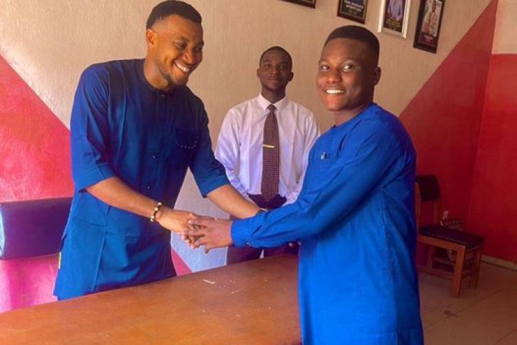 Okon Victor of ABSU Pledges to Build on Achievements and Chart New Path ...