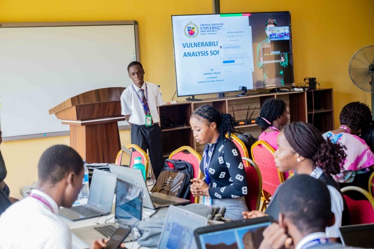 TAU Final Year Students Showcase Academic Prowess at Project Proposal ...