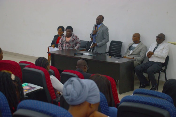 LASUCOM Holds Orientation Programme for New 200-Level Students ...