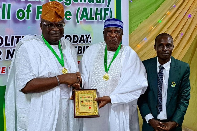 LASU Bursar and DICT Director Inducted Into African Legendary Hall Of ...