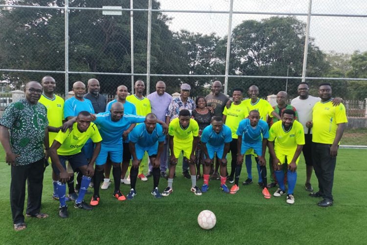 Professor El Anatsui Inaugurates New Mini Football Pitch at UNN ...