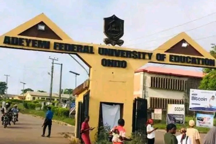 Adeyemi Federal University of Education Gets NUC Approval for 25 ...