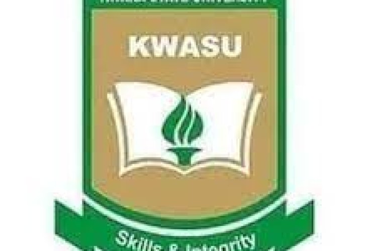 KWASU Offers Top-Up Degree and HND Conversion Programme for 2024/2025 ...