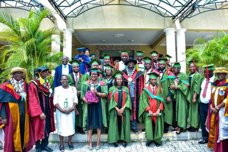 UCH Agency Schools Celebrate Joint Graduation Ceremony - Myschoolnews