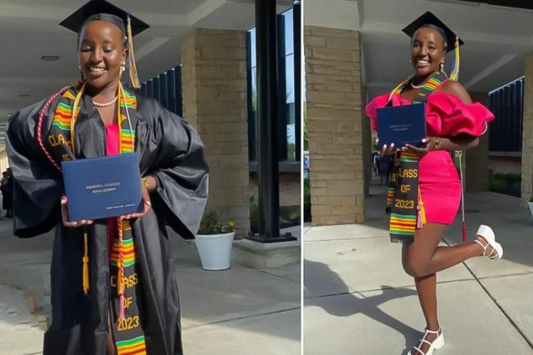 African Woman Defies Odds, Achieves Dual Bachelor's Degrees in the ...