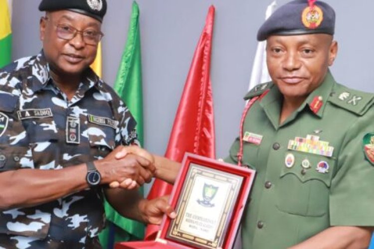 NDA Commandant Leads Delegation to Nigerian Police Academy to Establish ...