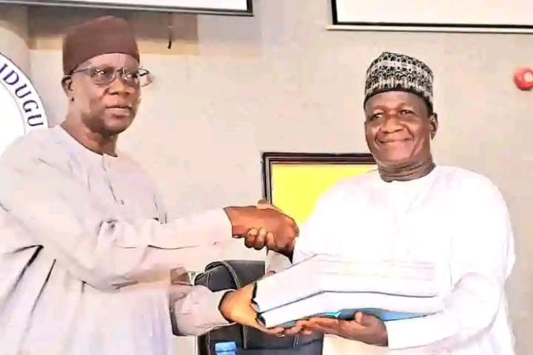 UNIMAID Professor Aliyu Shugaba Hands Over Leadership to Acting VC ...