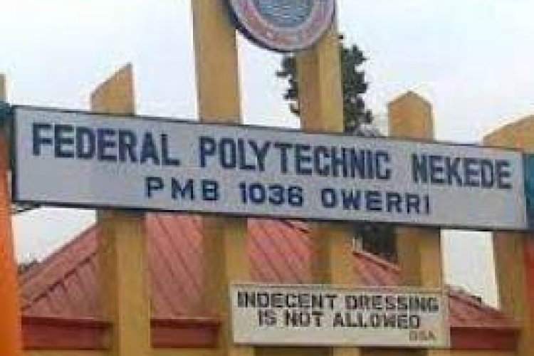 Federal Polytechnic Nekede Announces Admission into HND Programs for ...