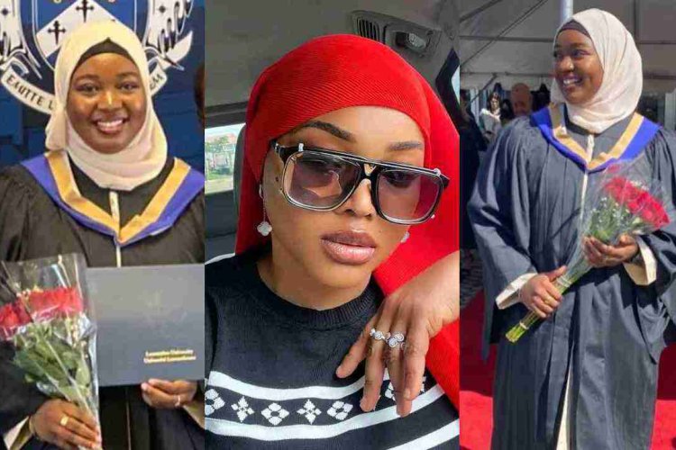 Nollywood Star Mercy Aigbe Celebrates Law School Graduation of her ...