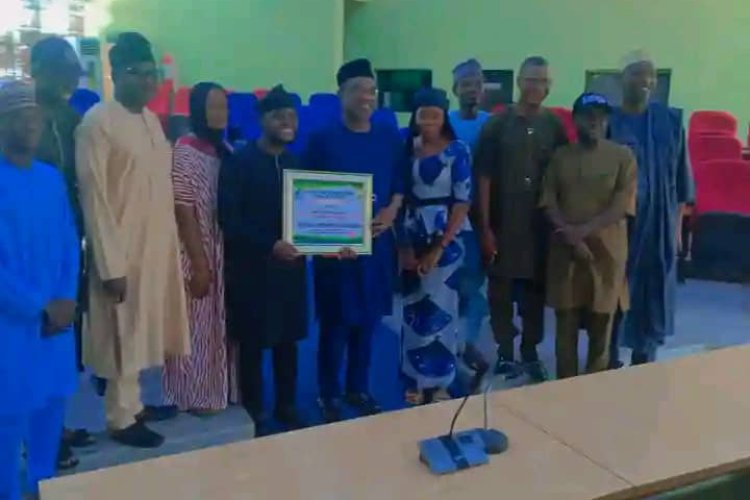 Taraba State University VC Receives Award of Excellence from Taraba ...
