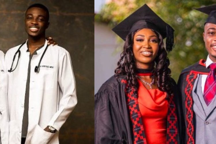 ICYMI: Twin Siblings Graduate Medical School, Celebrate Success - Myschoolnews
