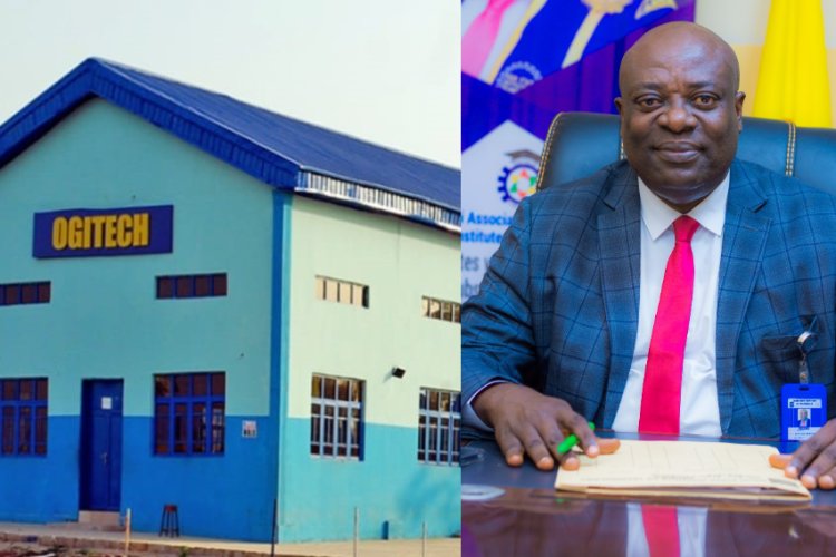 OGITECH Rector Awarded as Polytechnic Rector of the Year 2024 ...